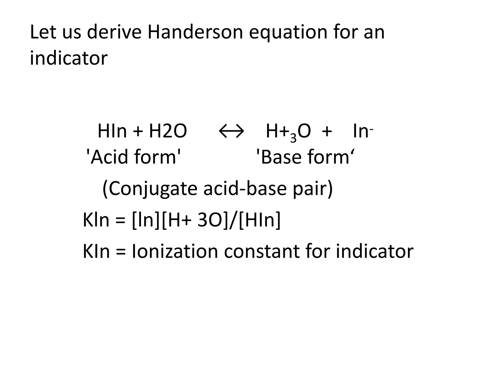 Theory of indicator | PPTX