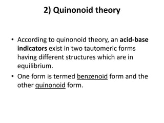 Theory of indicator | PPTX