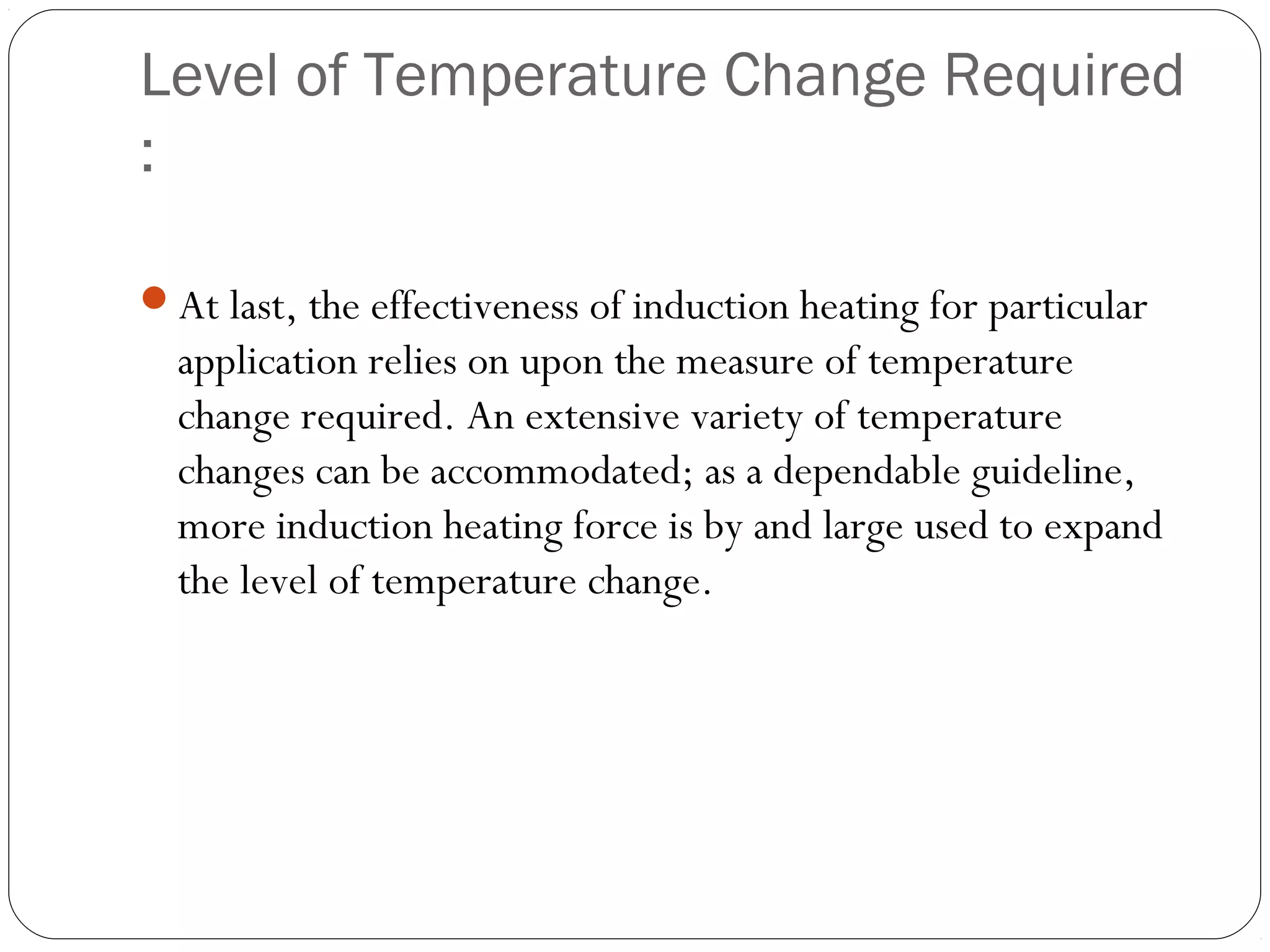 Theory of induction heating by stead fast engineers | PPT