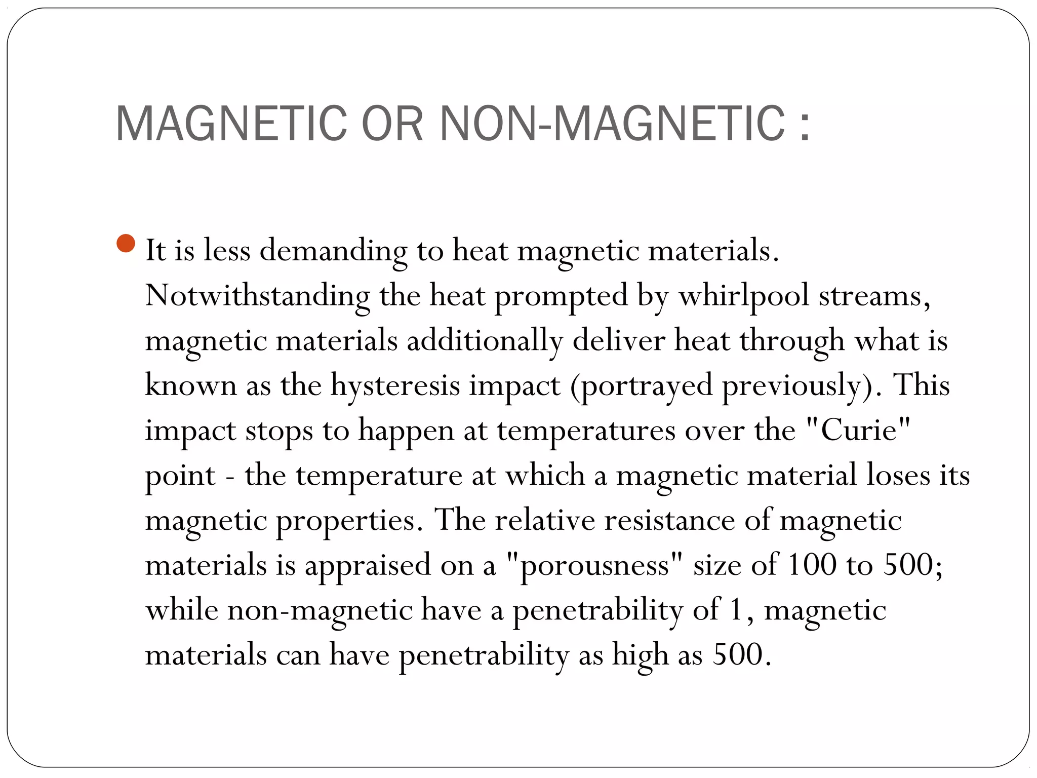 Theory of induction heating by stead fast engineers | PPT