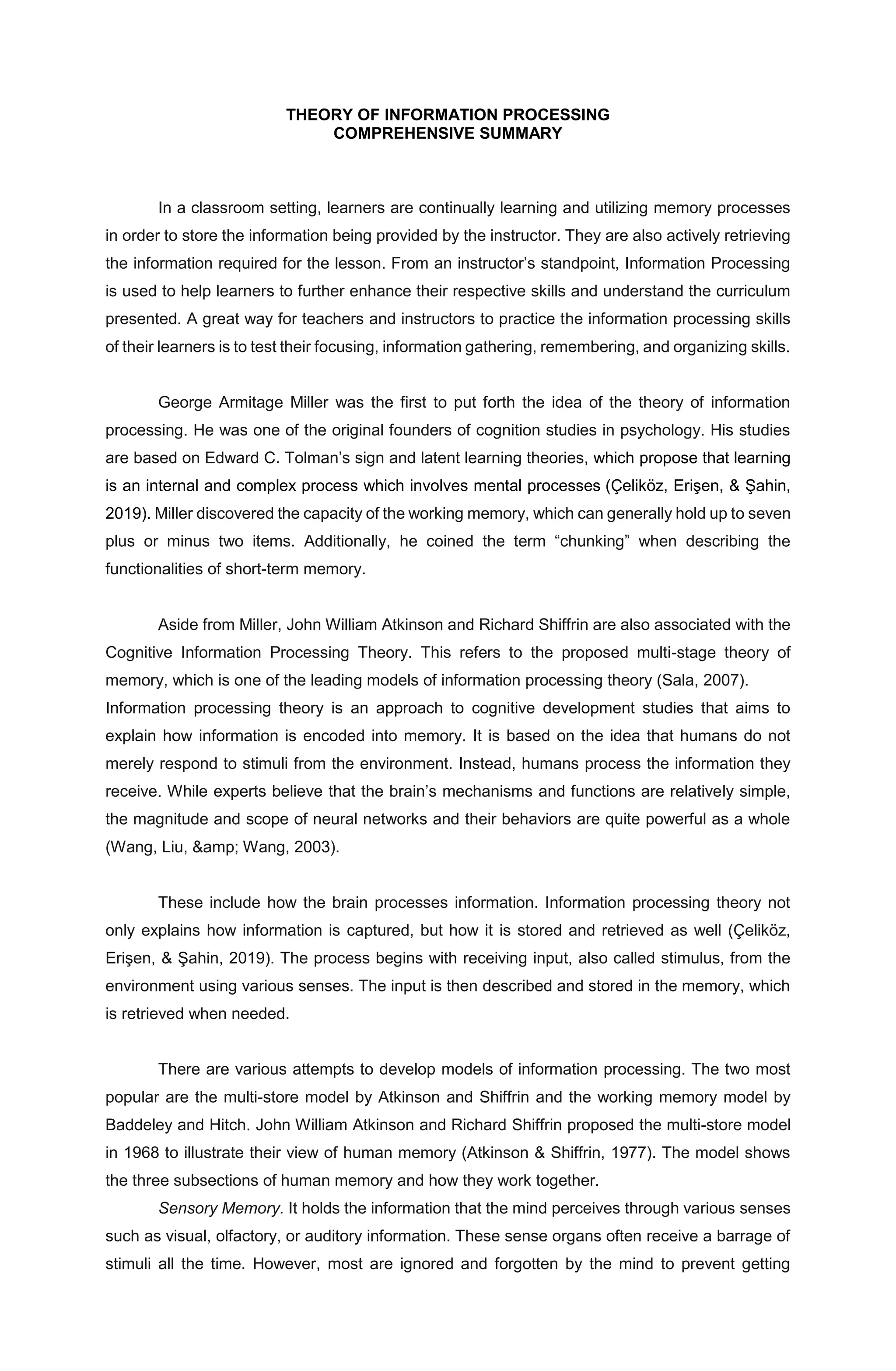 THEORY OF INFORMATION PROCESSING.docx