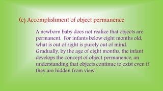 Theory of intellectual development by jean piaget | PPTX