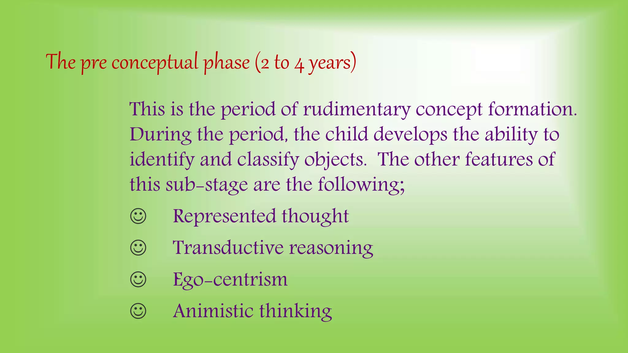 Theory of intellectual development by jean piaget | PPTX