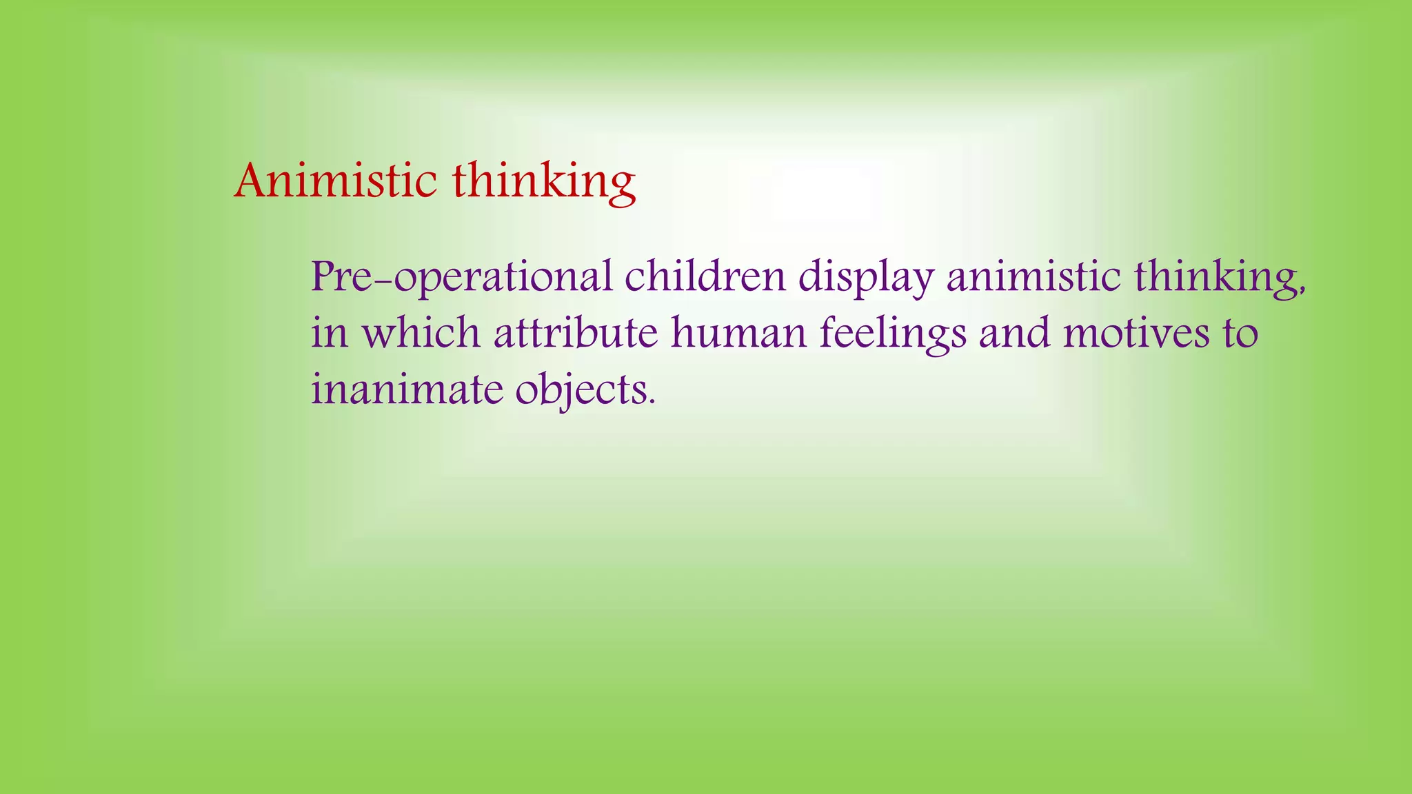 Theory of intellectual development by jean piaget | PPTX