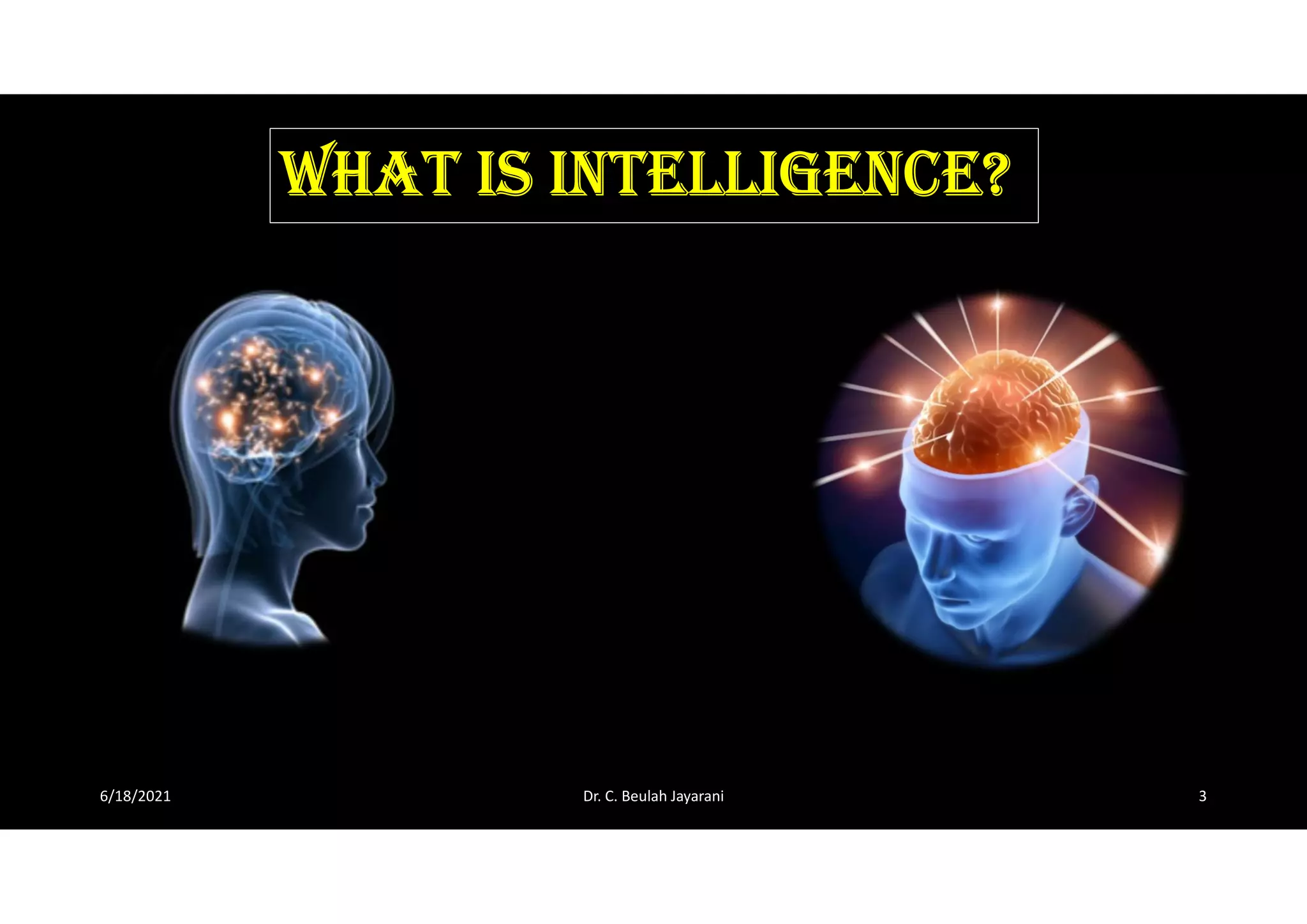 Theory of intelligence thurstone | PDF