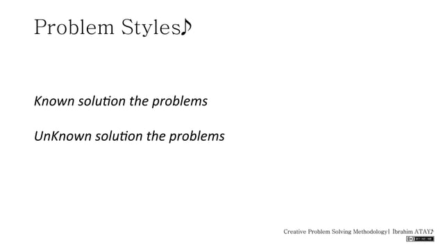 Theory of Inventive Problems Solving | PPT