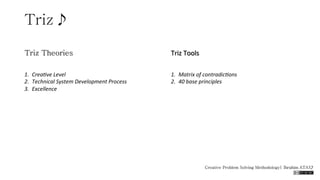 Theory of Inventive Problems Solving | PDF