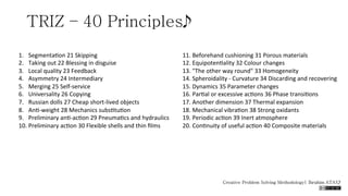 Theory of Inventive Problems Solving | PDF