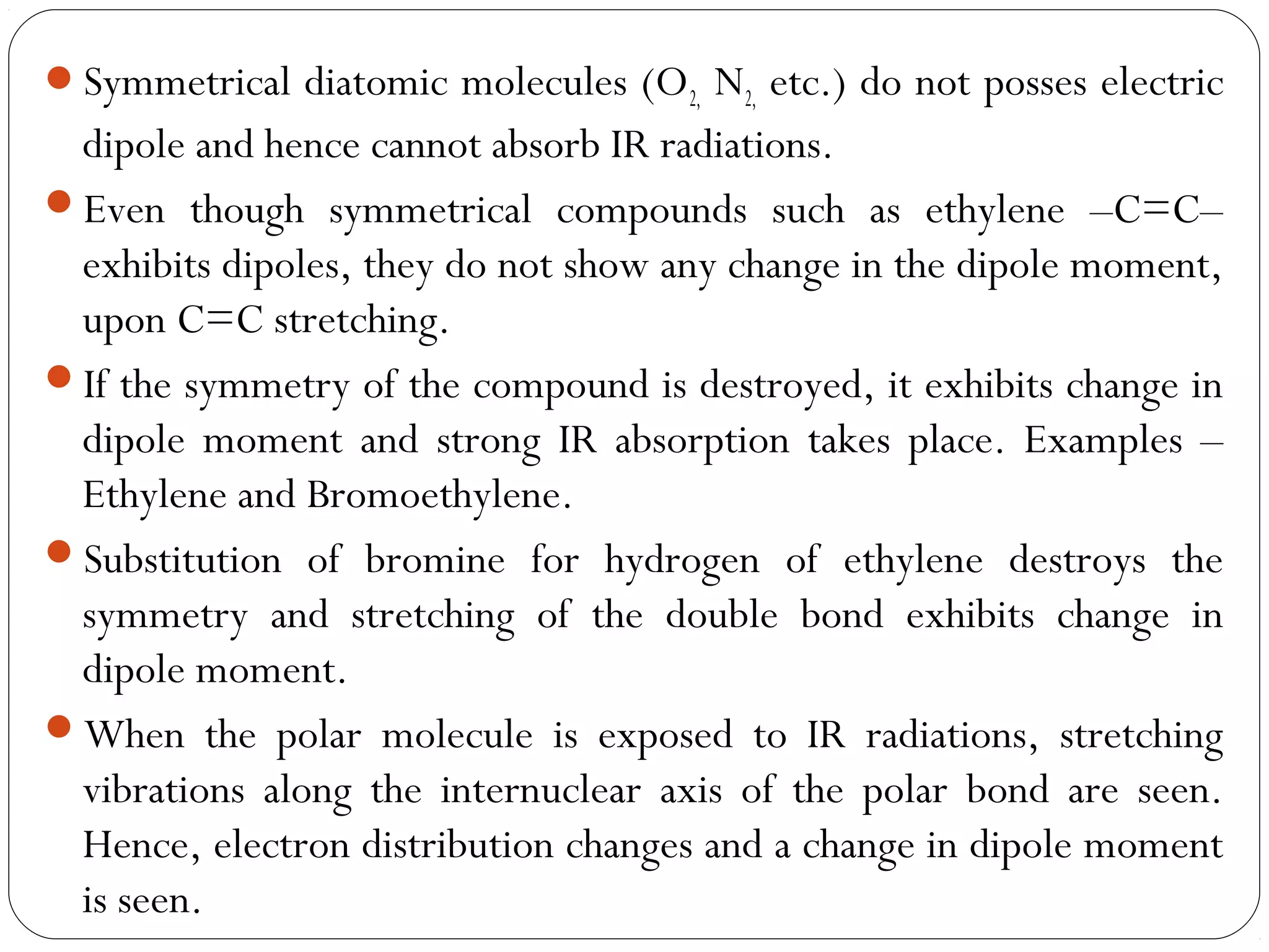 Theory of IR spectroscopy | PPT