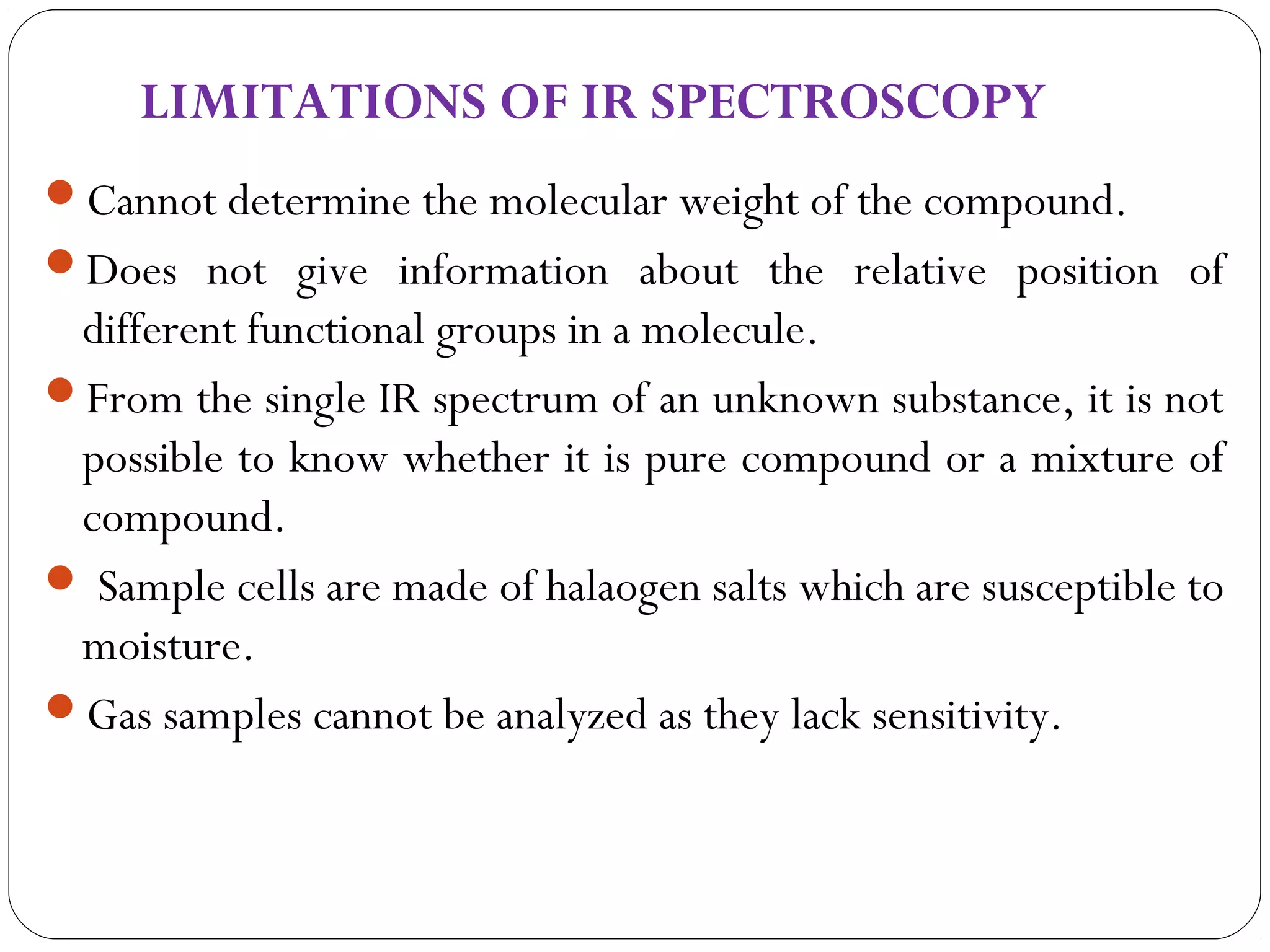 Theory of IR spectroscopy | PPT