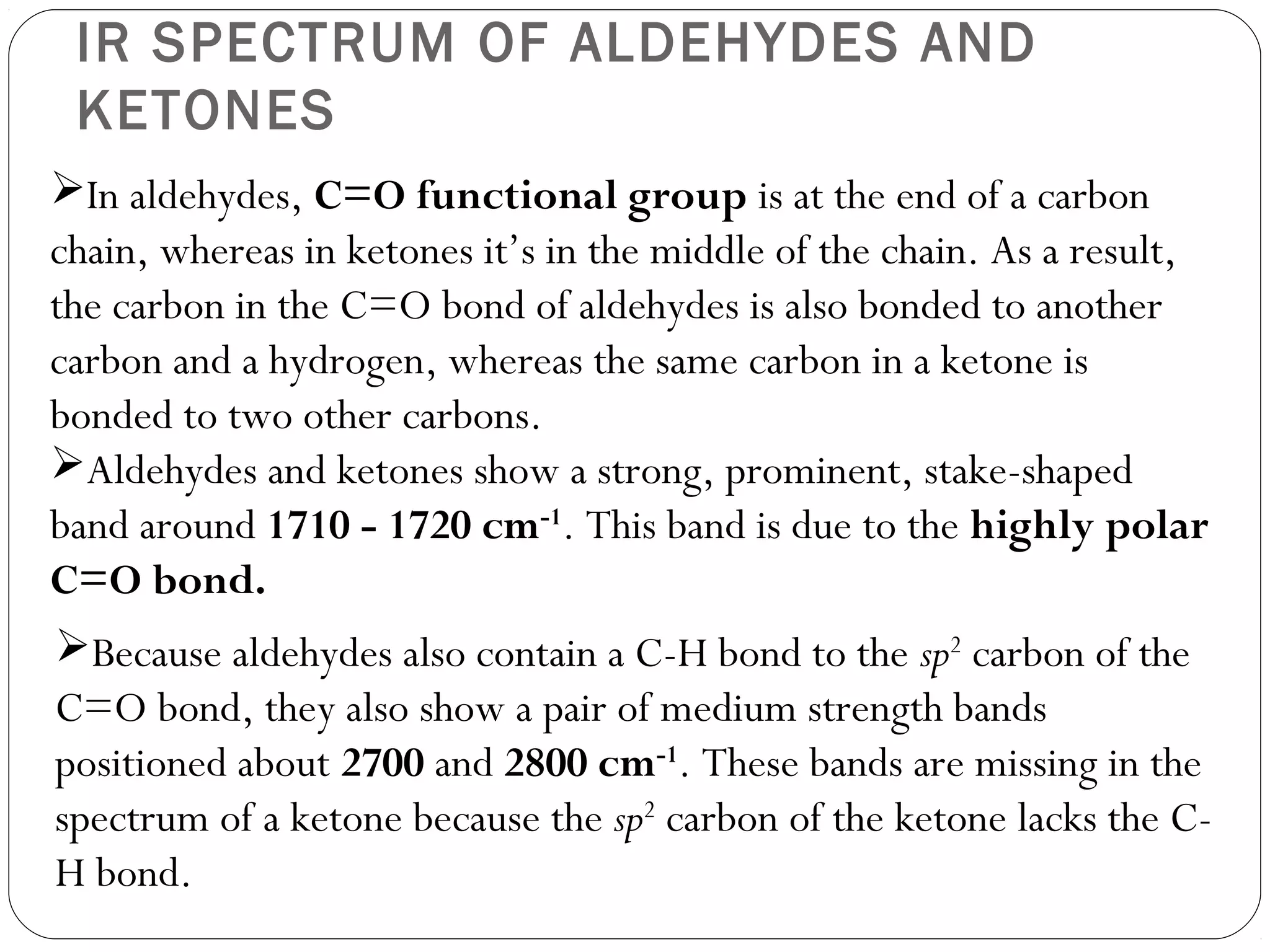 Theory of IR spectroscopy | PPT
