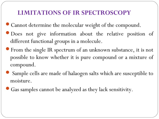 Theory of IR spectroscopy | PPT
