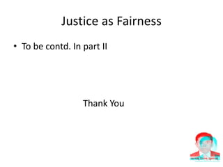 Theory of justice | PPTX