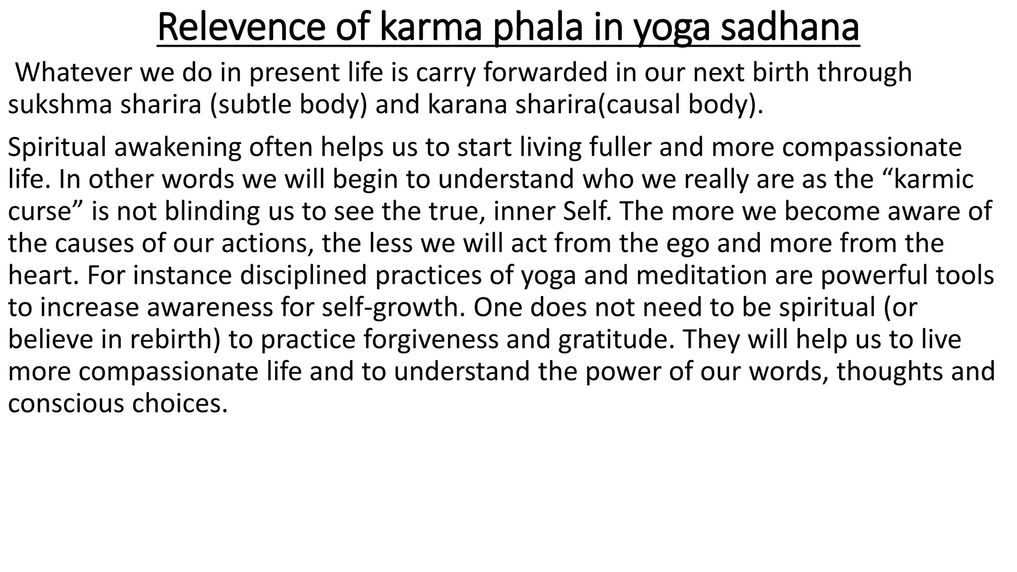 Theory of Karmasaya and principle of Karma-phala.pptx