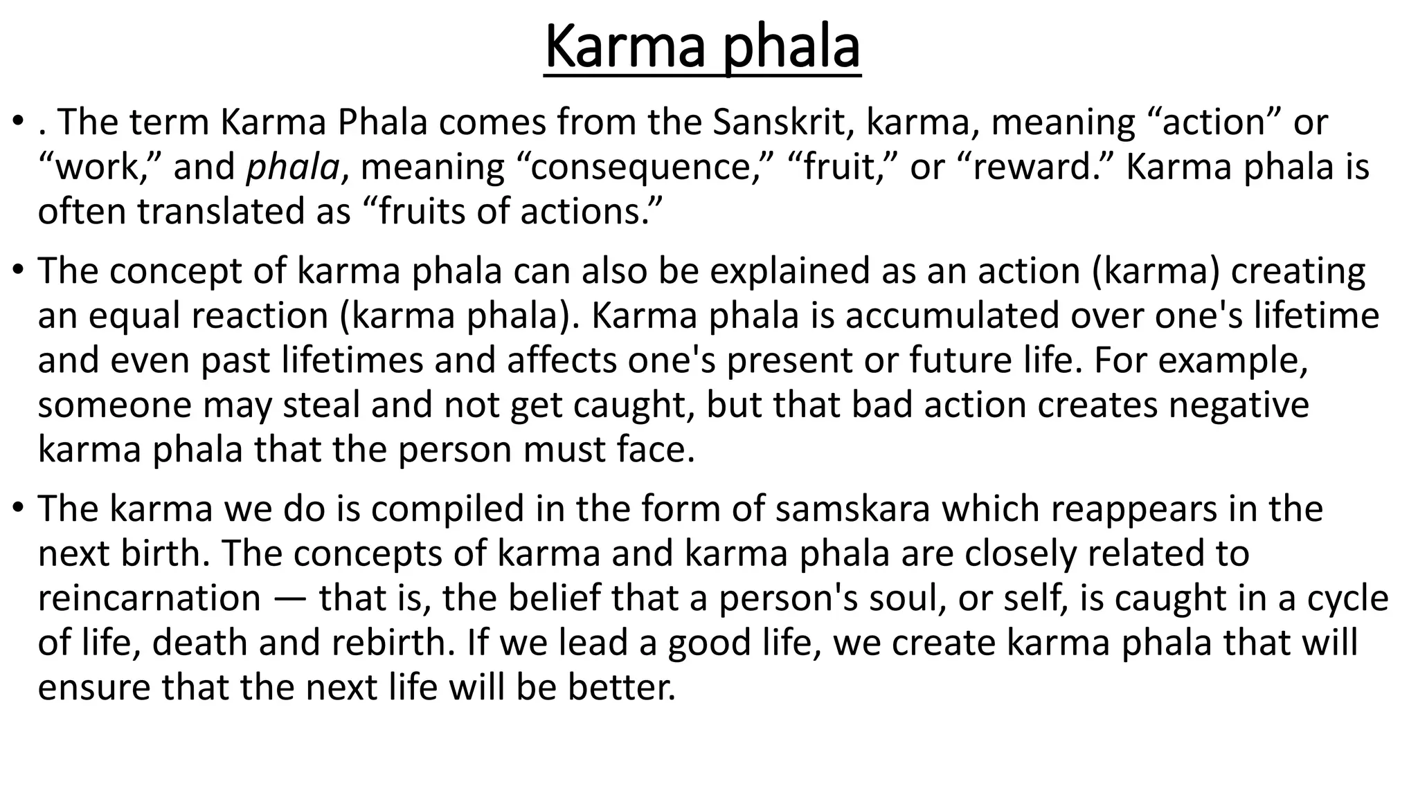 Theory of Karmasaya and principle of Karma-phala.pptx