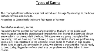 Theory of Karmasaya and principle of Karma-phala.pptx
