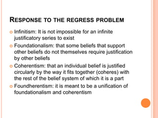 Theory of knowledge | PPTX