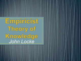 Theory of knowledge | PPT