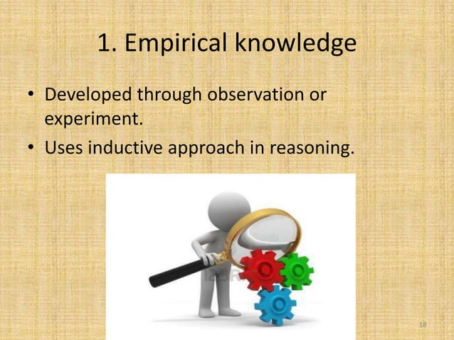 Theory of knowledge | PPTX | Science