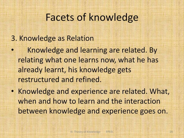 Theory of knowledge | PPTX | Science