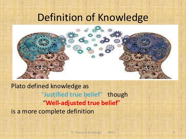 Theory of knowledge