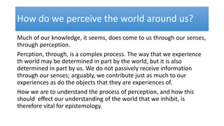 THEORY OF KNOWLEDGE | PPTX