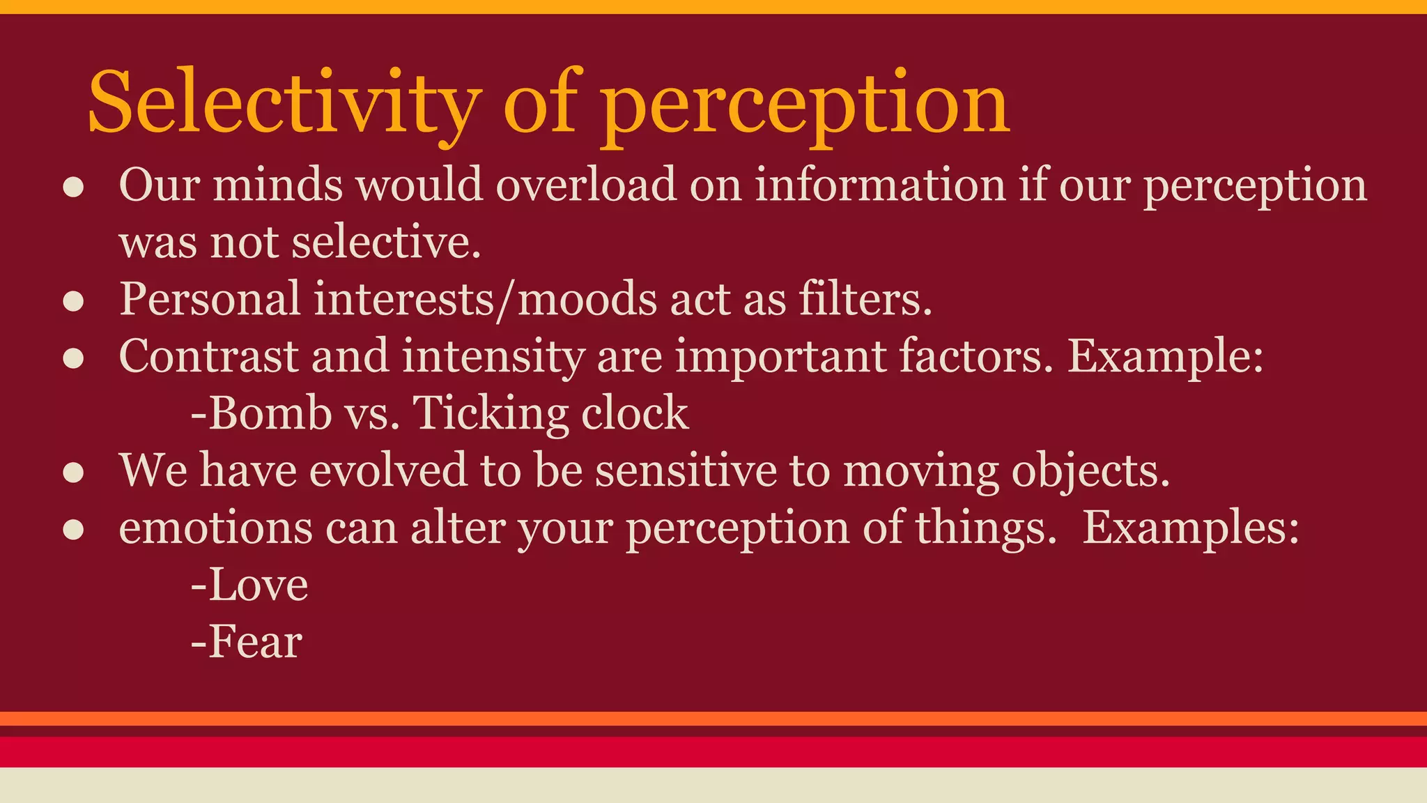 Theory of knowledge perception | PPTX
