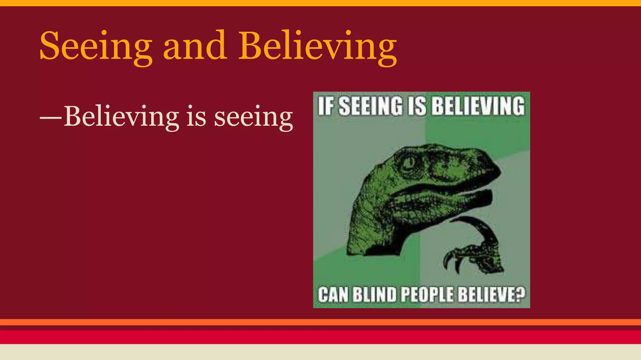 Theory of knowledge perception | PPTX