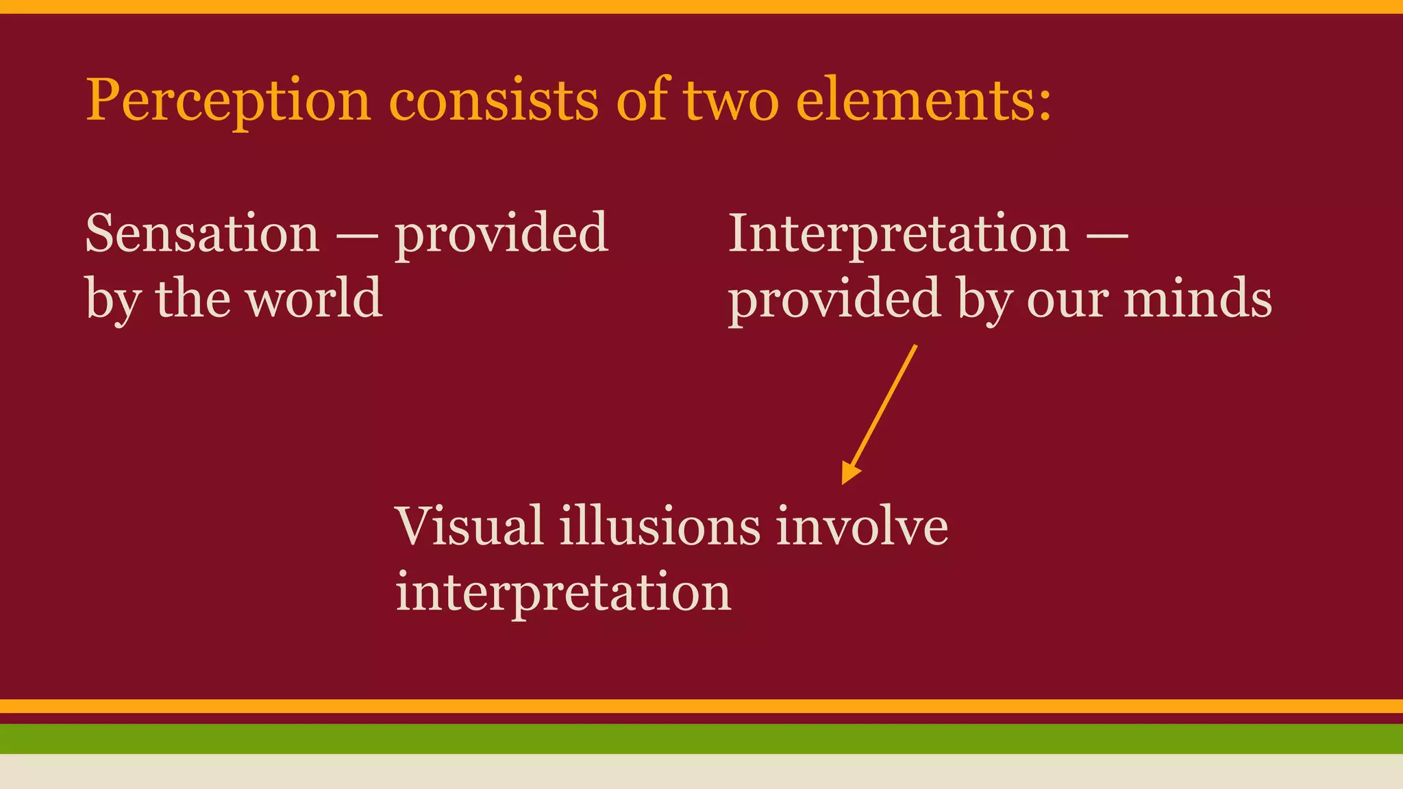 Theory of knowledge perception | PPTX