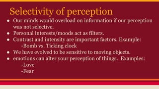 Theory of knowledge perception | PPTX