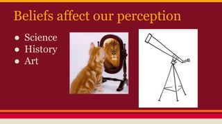 Theory of knowledge perception | PPTX