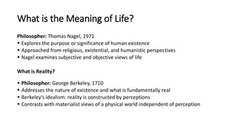 Theory of knowledge. what is epistempptx | PPTX