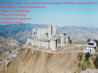 Theory of knowledge (tok) | PPT