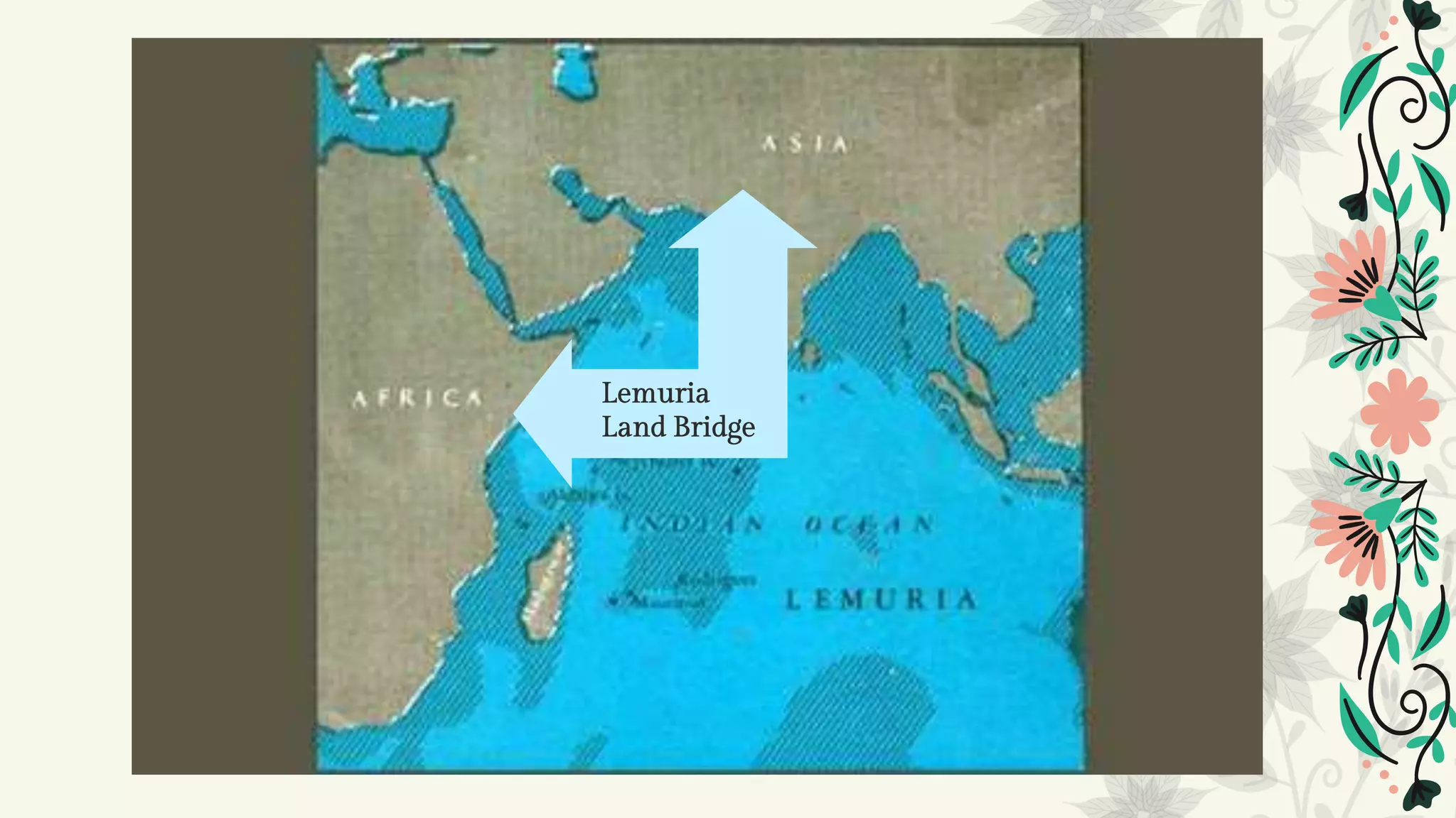 Theory of land bridges | PPTX