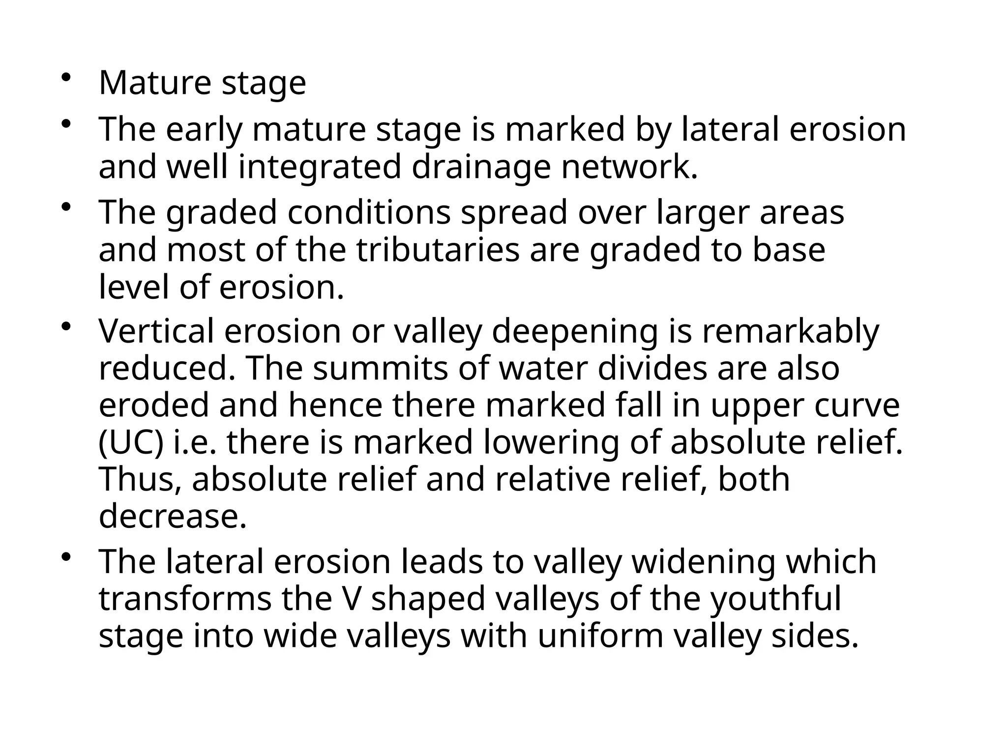 Theory of Landform Development of M. Morisawa Abhishek Rai.pptx