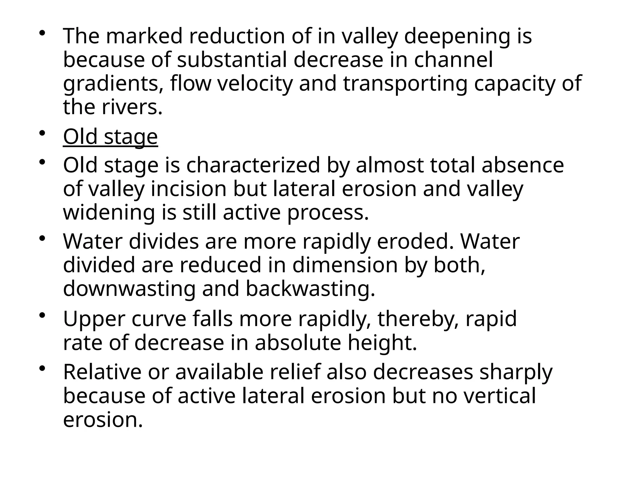 Theory of Landform Development of M. Morisawa Abhishek Rai.pptx
