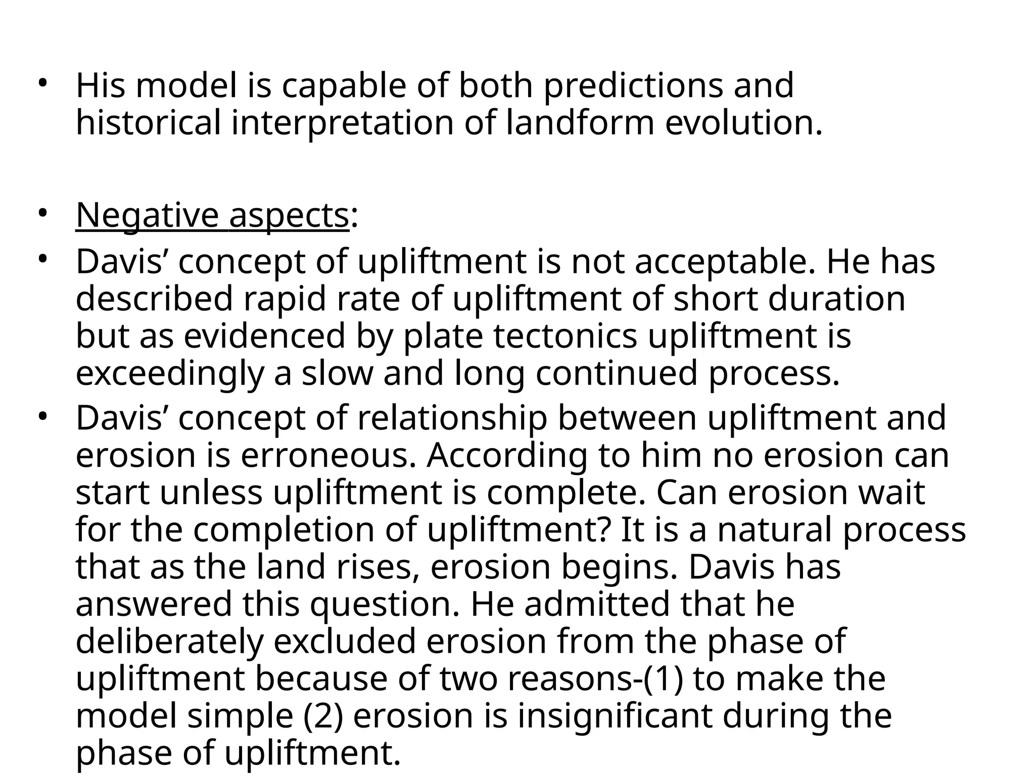 Theory of Landform Development of M. Morisawa Abhishek Rai.pptx