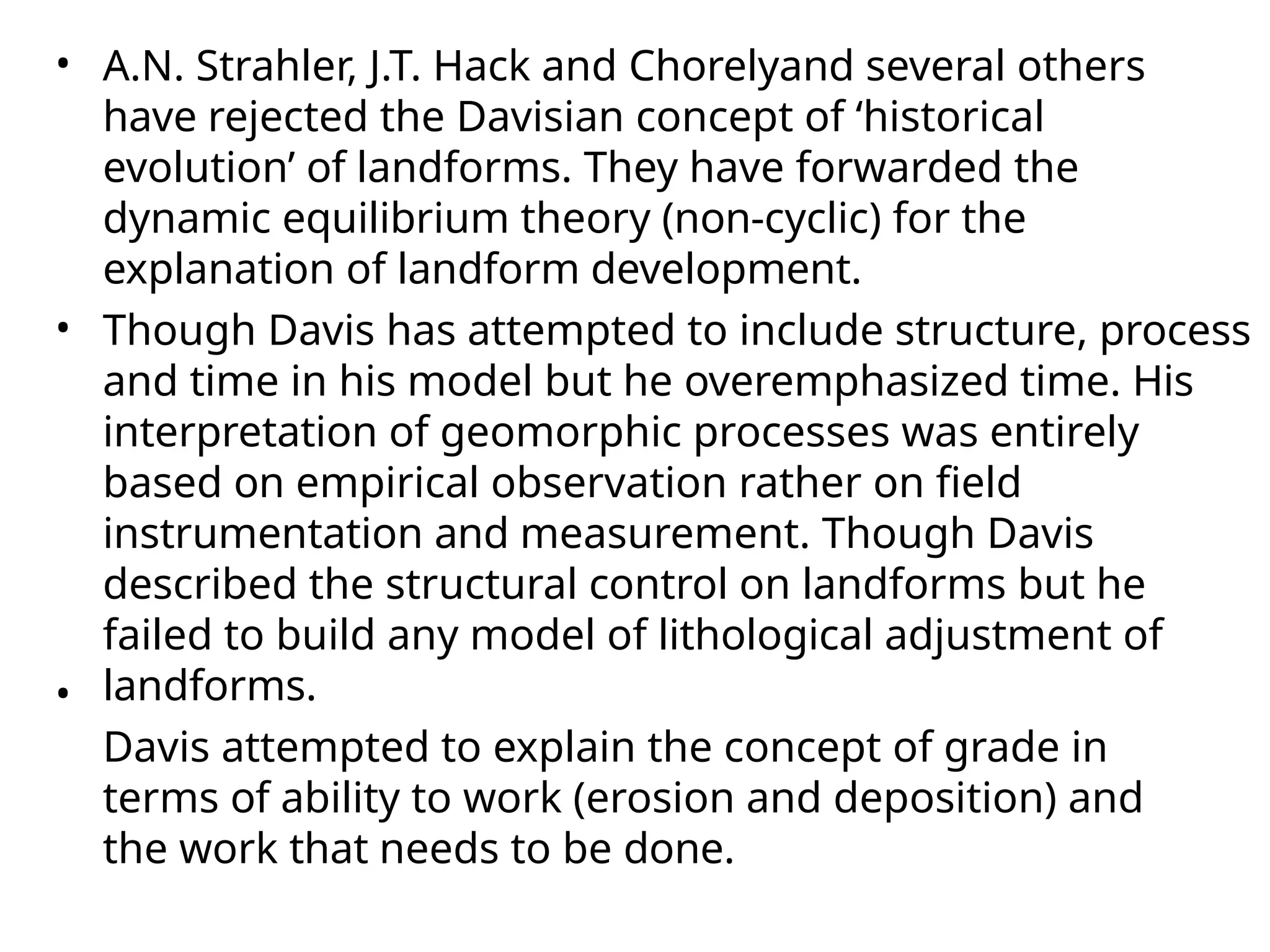 Theory of Landform Development of M. Morisawa Abhishek Rai.pptx