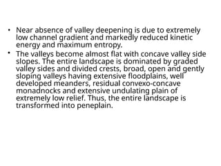 Theory of Landform Development of M. Morisawa Abhishek Rai.pptx