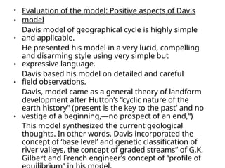 Theory of Landform Development of M. Morisawa Abhishek Rai.pptx