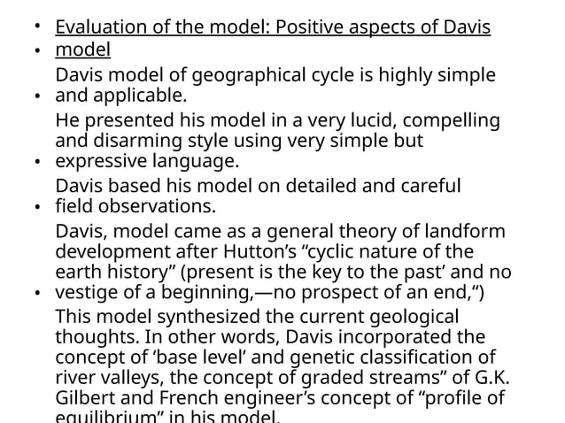 Theory of Landform Development of M. Morisawa Abhishek Rai.pptx