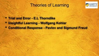 Theory of learning | PPT