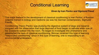 Theory of learning | PPTX