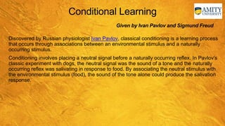 Theory of learning | PPTX