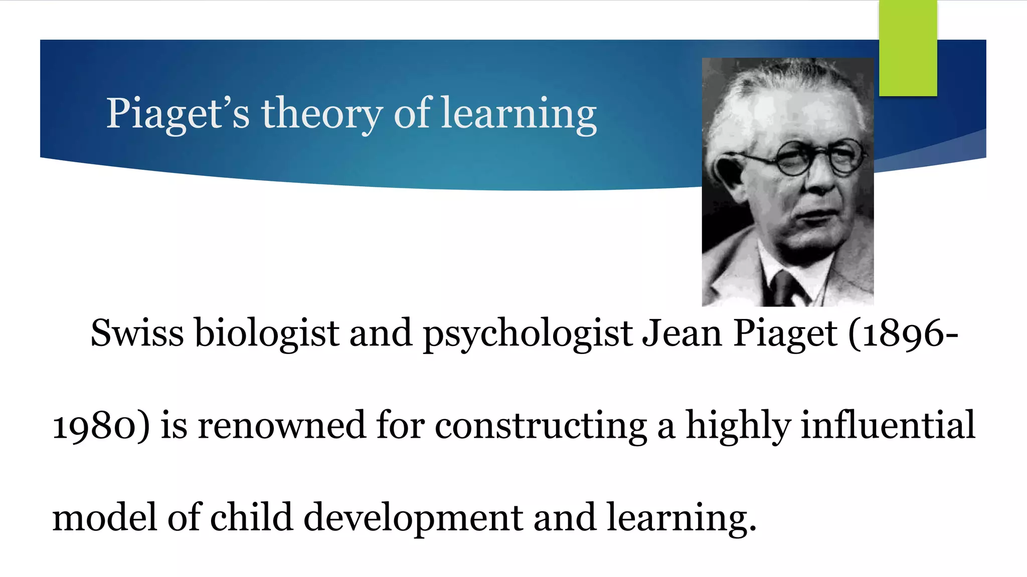 Theory of learning and teaching | PPTX