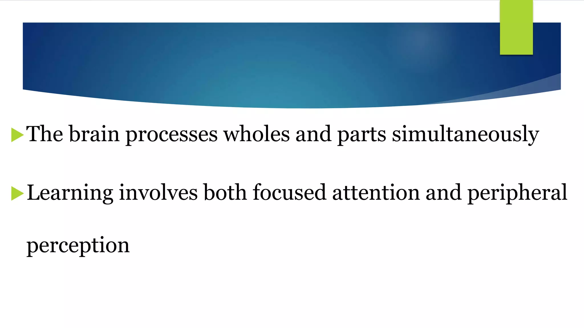 Theory of learning and teaching | PPTX