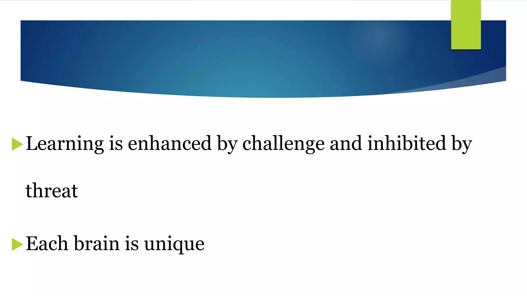 Theory of learning and teaching | PPTX