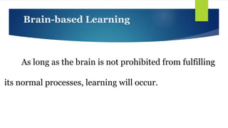 Theory of learning and teaching | PPTX