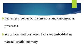 Theory of learning and teaching | PPTX