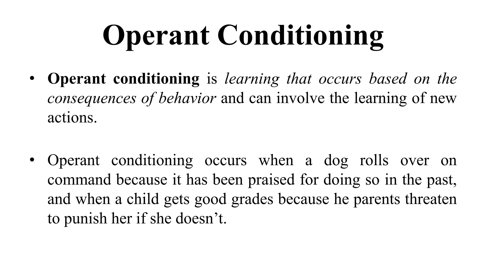 Theory Of Learning (Psychology) | PPTX